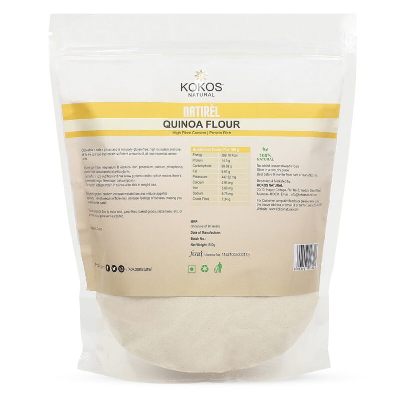 Quinoa Flour – 500g – House of Tyche